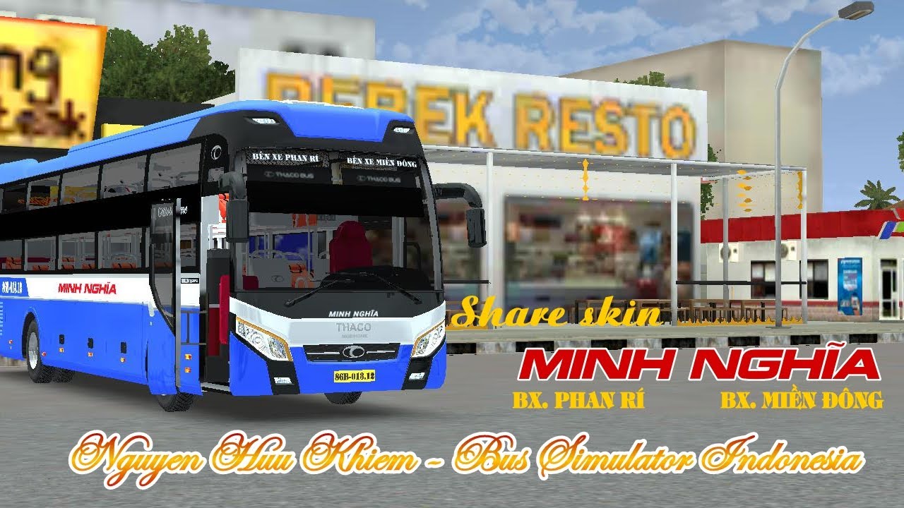 Share skin Thaco Mobihome 2018 nhà xe Minh Nghĩa Sài Gòn - Phan Rí ...