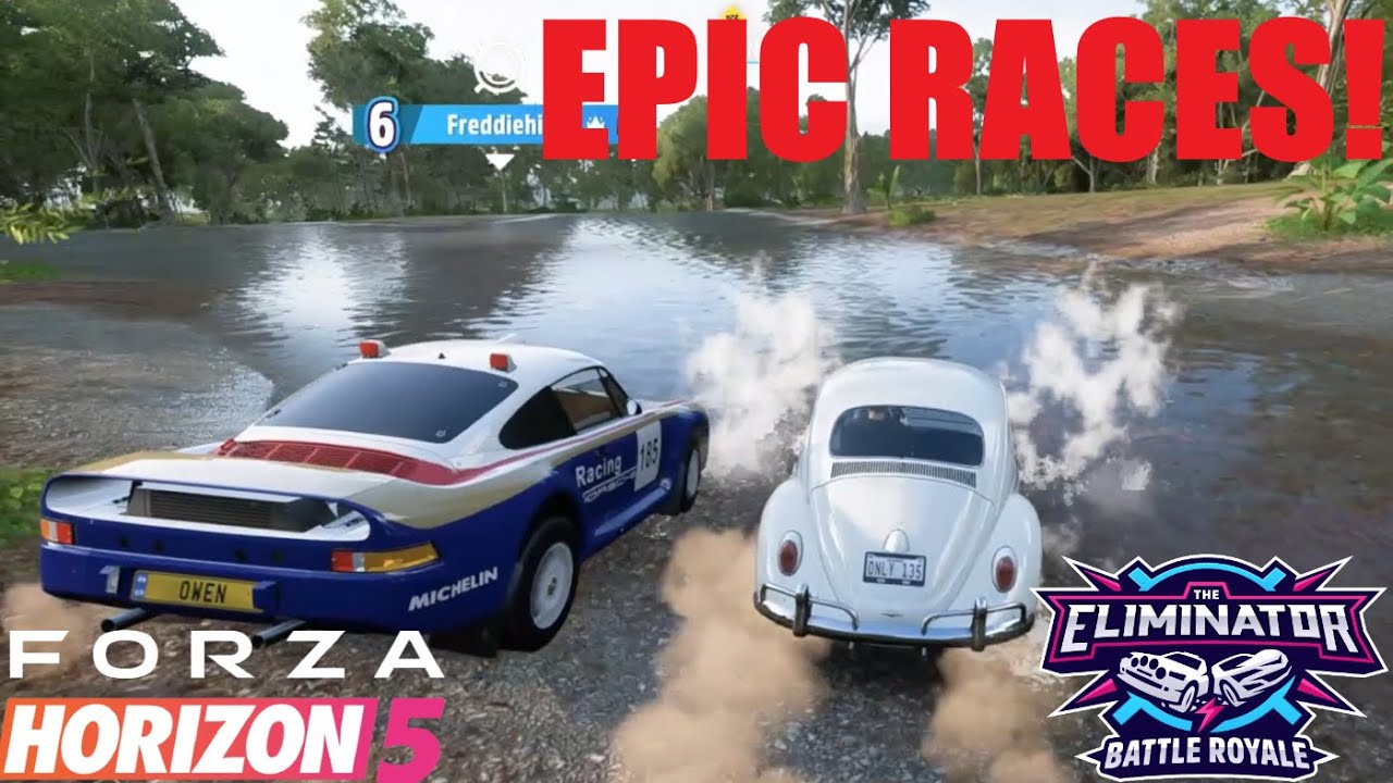 FH5 THE ELIMINATOR - EPIC CLOSE RACES AND BEATING HIGH LEVEL CARS ...
