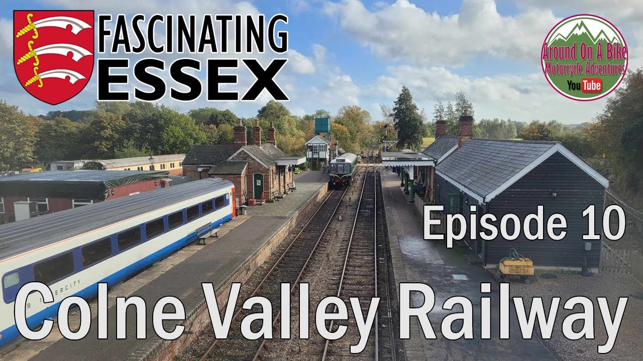 Fascinating Essex Ep10 - Colne Valley Railway - YouTube