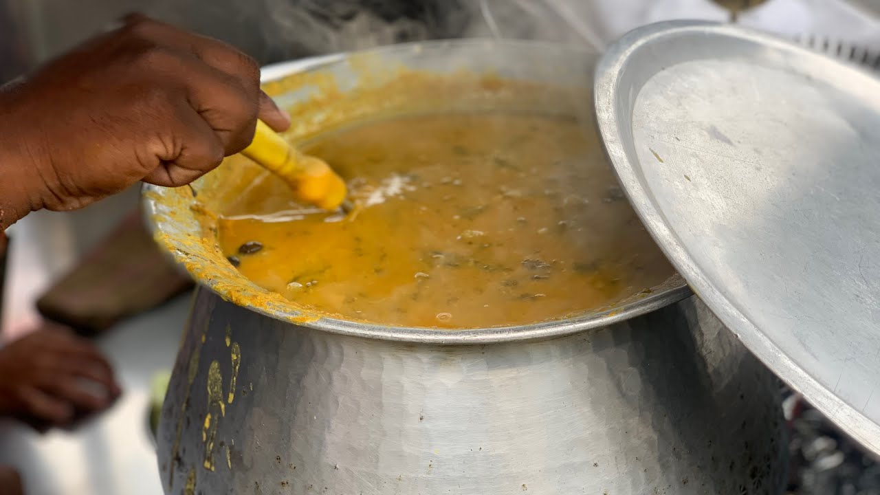 Delicious Dalcha Rice | He sells more than 500 liter dalcha | Near ...