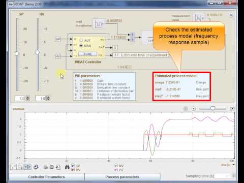 PIDAT - PID controller with relay autotuner demo - YouTube