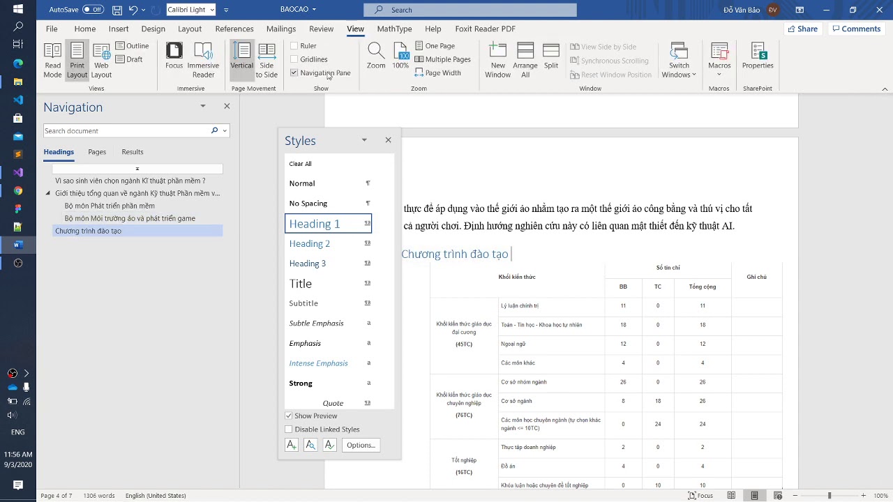 Create Navigation Pane - YouTube