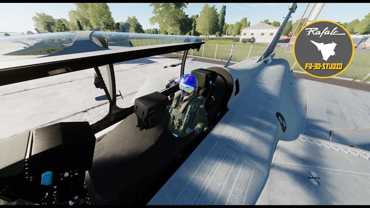 FR3D Studio DCS Rafale B MOD NOSA Comms/radio settings and cold start (OUTDATED)1.3.5 NOSA in MP ...