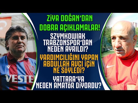Ziya Doğan'dan dobra açıklamalar, Szymkowiak TS'dan neden ayrıldı?  A. Avcı için neler söyledi?