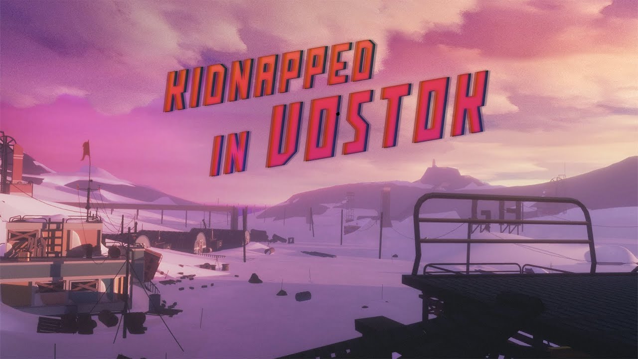 Kidnapped in Vostok VR - OFFICIAL TRAILER - YouTube