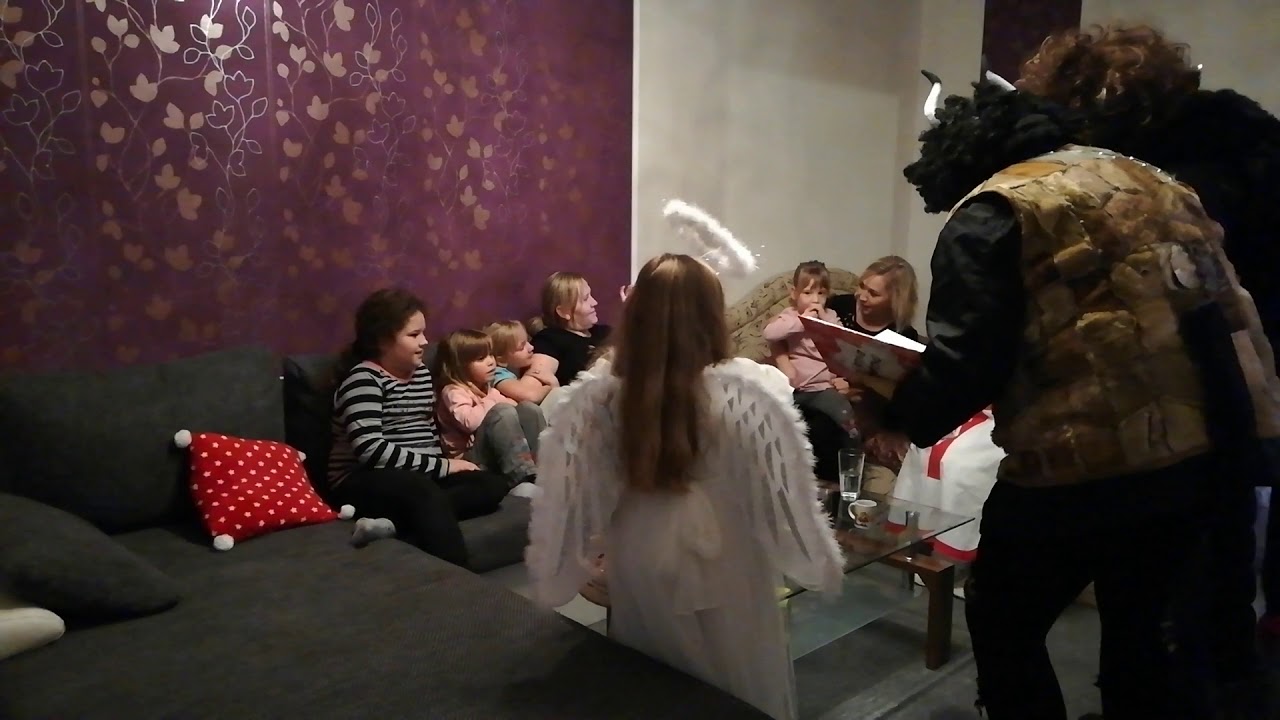 Cert a mikulas 2018 - YouTube