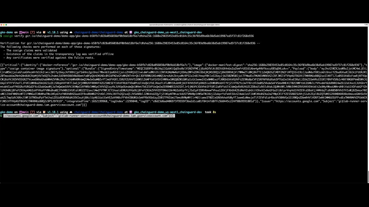 51. #EveryoneCanContribute cafe: First look: Chainguard Enforce with Carlos Panato - YouTube