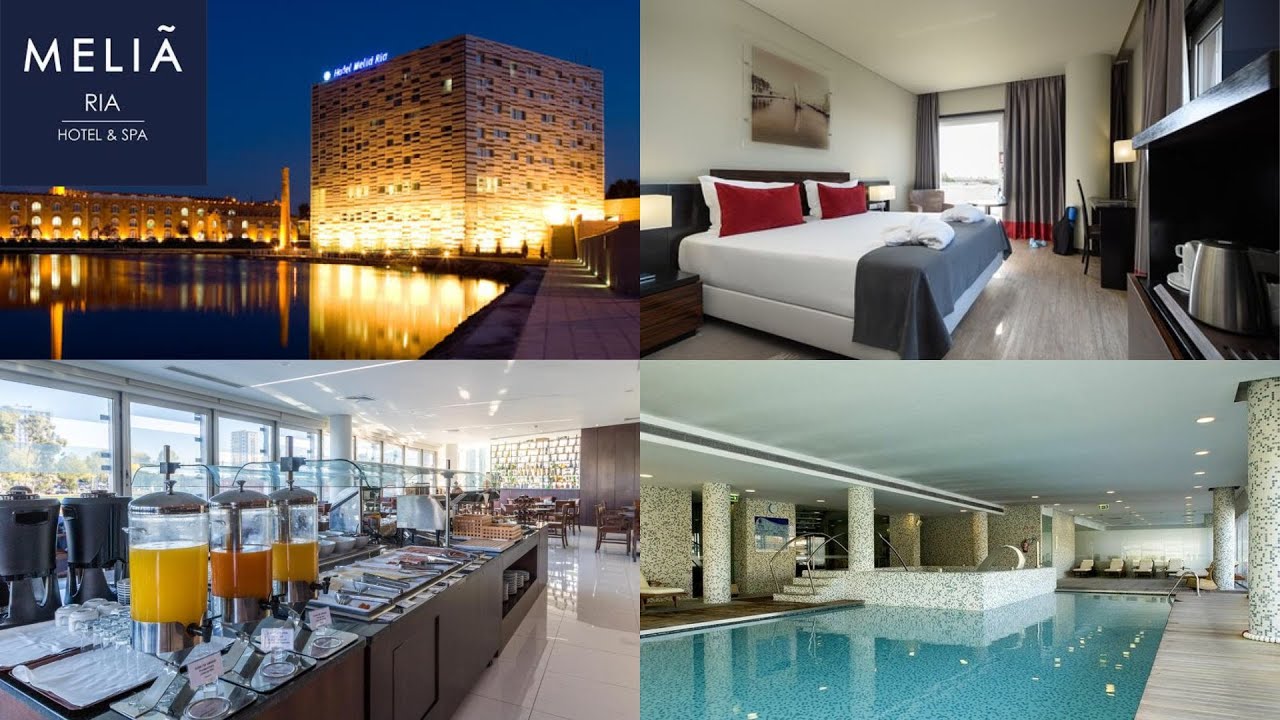 MELIÃ RIA HOTEL & SPA - AVEIRO (PORTUGAL) - PREMIUM ROOM RIA VIEW # ...