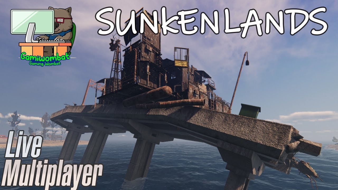 Will We Survive in this Underwater WaterWorld Survival Game| Sunkenland ...