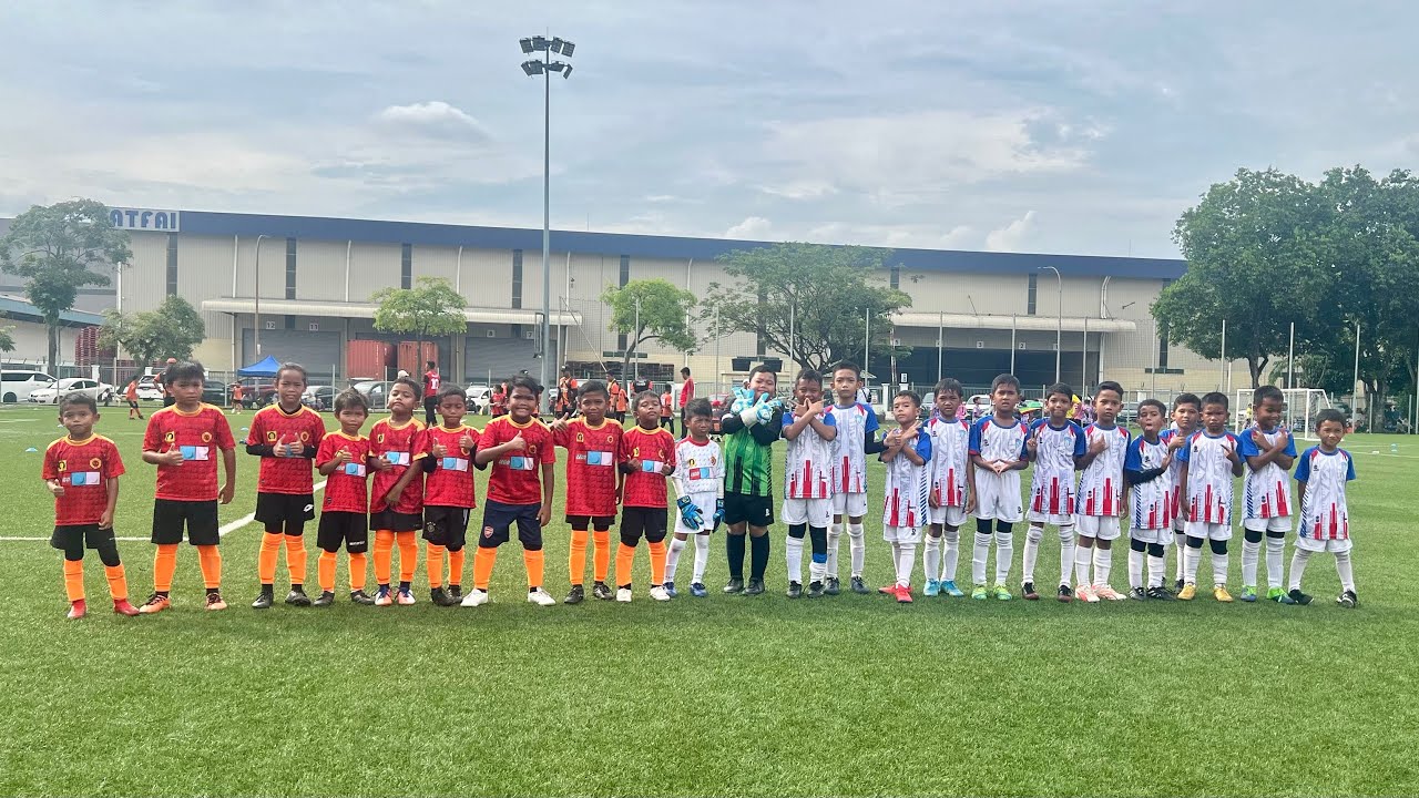 MW4 Mini Liga Isma U8 I SMOT FC vs Thunder FC - YouTube