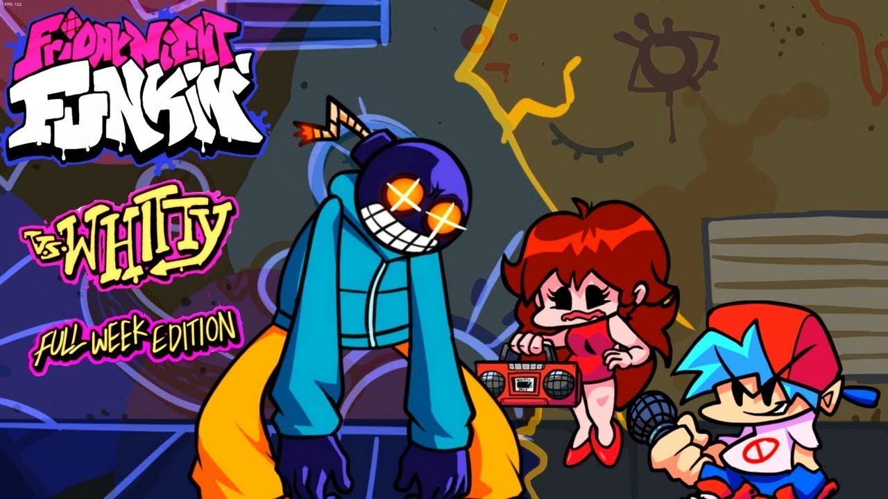 Friday Night Funkin' - Vs Whitty Bonus Week (Back Alley Blitz) - FNF ...