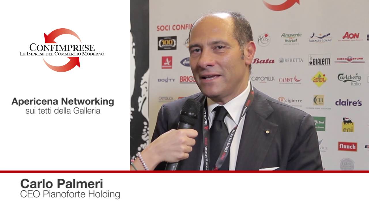 I soci Confimprese si raccontano - Carlo Palmieri, CEO Pianoforte Holding - YouTube
