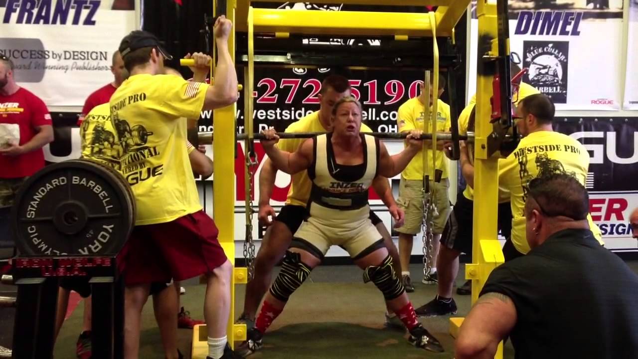 Shawna Mendelson 3rd Attempt at 670 lbs. - YouTube