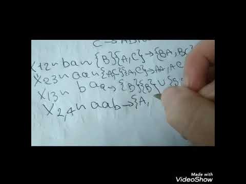 Algoritmo CYK - YouTube