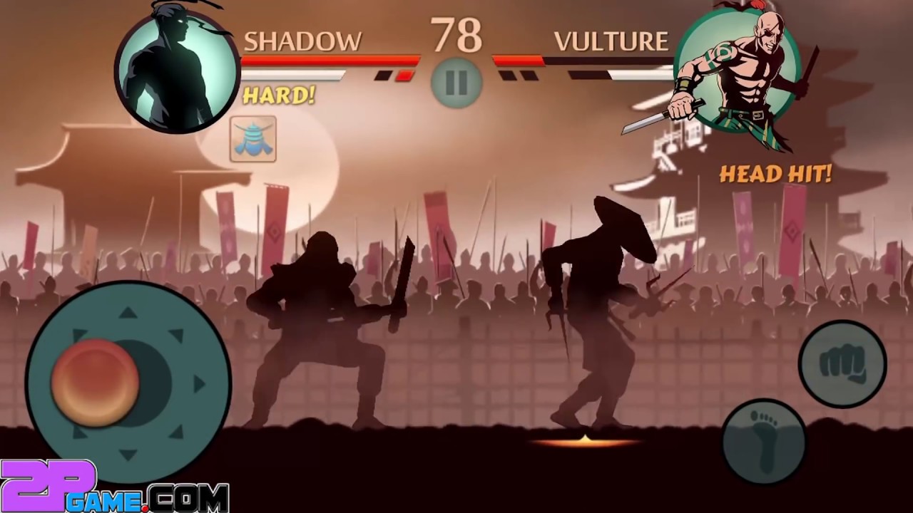 Shadow Fight 2 - Nekki Game Tournament Level 6-9 - YouTube