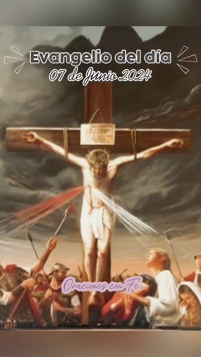 Juan 19; 31-37♥️#Dios #evangeliodeldía #oracion #Jesus #evangeliodehoy #fe #shorts # ...