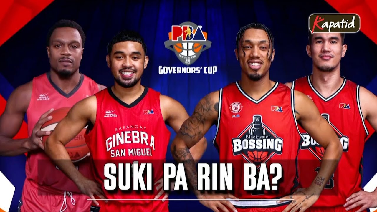 PBA Governors' Cup 2024 Highlights: Ginebra vs Blackwater August 30 ...