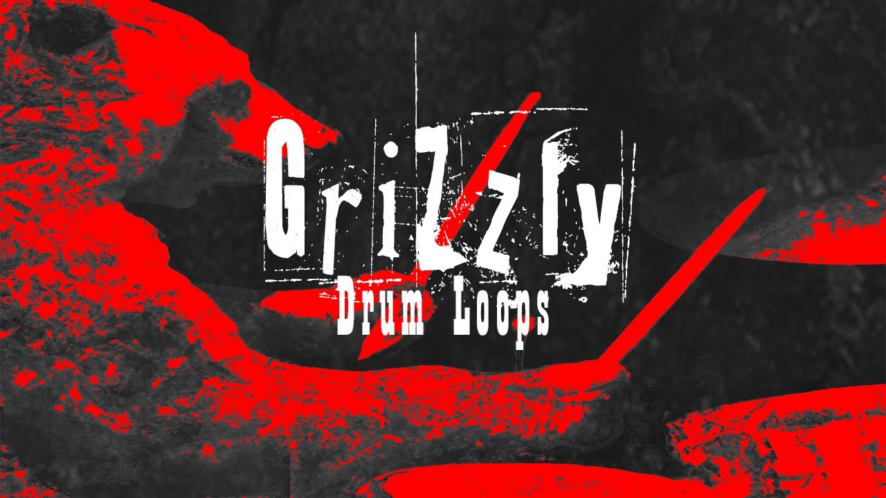 West Coast Drum Loop Kit - Grizzly Drum Loops || Stockton/ Sac/ Bay Area Style Drum Loops - YouTube