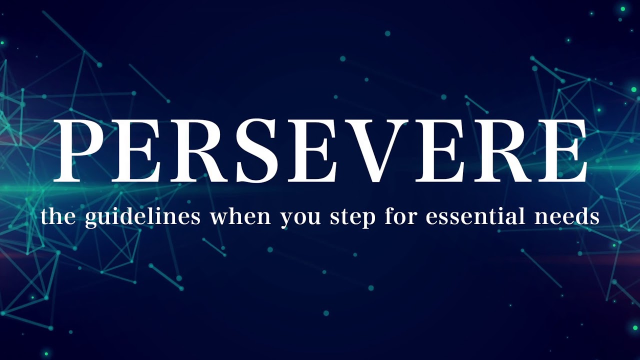 Prevent - Protect - Persevere - YouTube