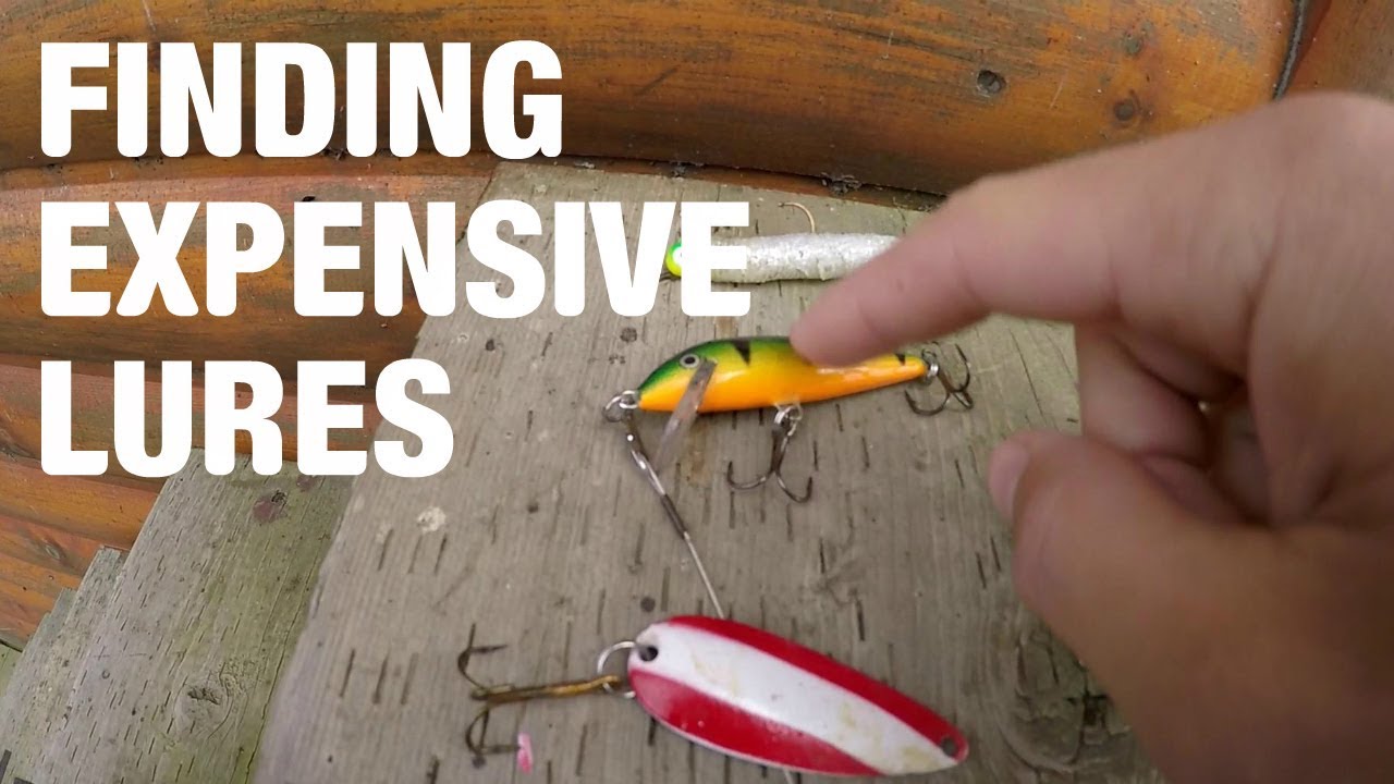 SNORKELING and FINDING EXPENSIVE LURES! - YouTube