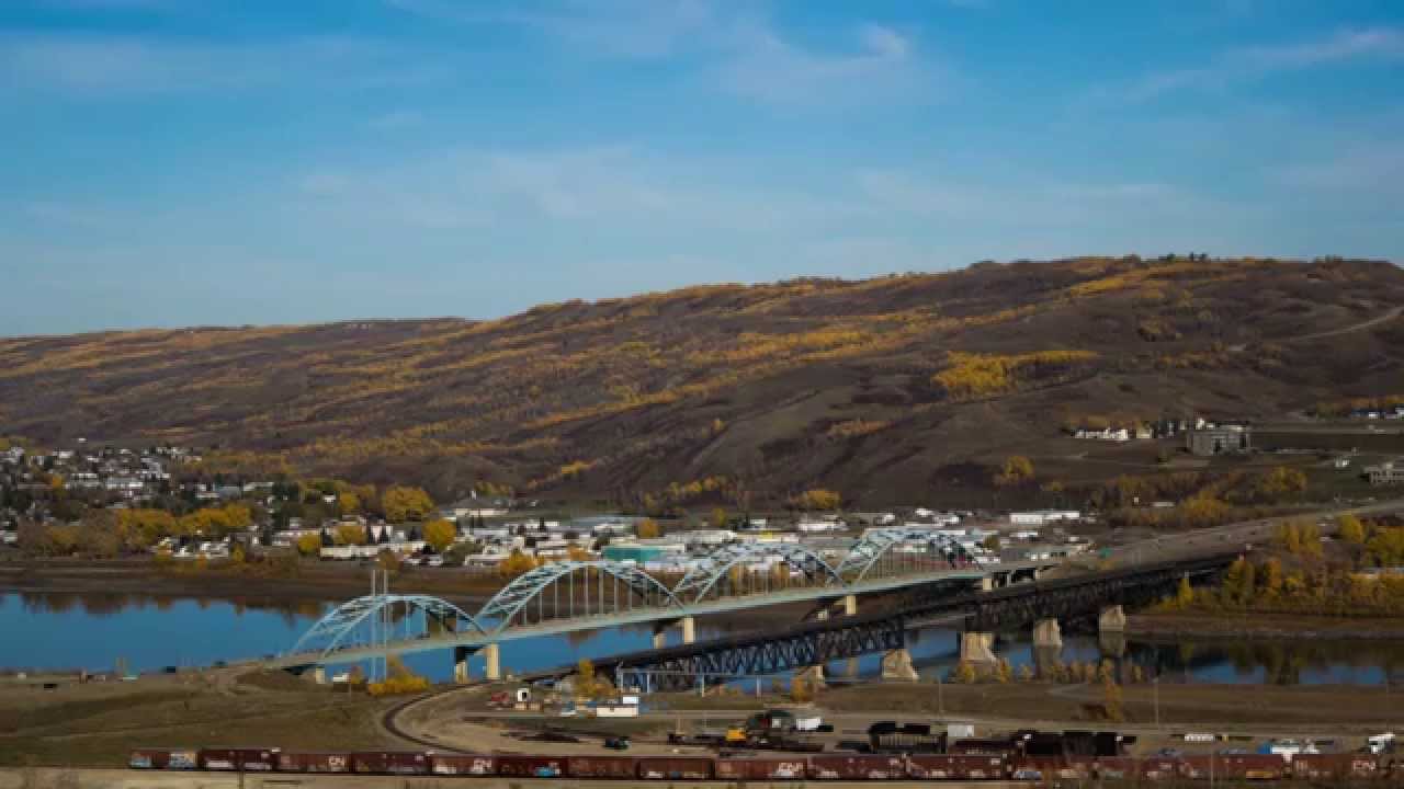Highway 2 in Peace River | Timelapse - YouTube