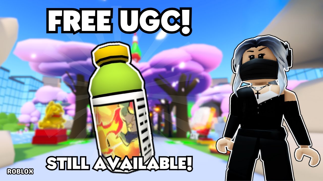 Still Available! How To Get Noob Energy Drink in Roblox (Free UGC ...