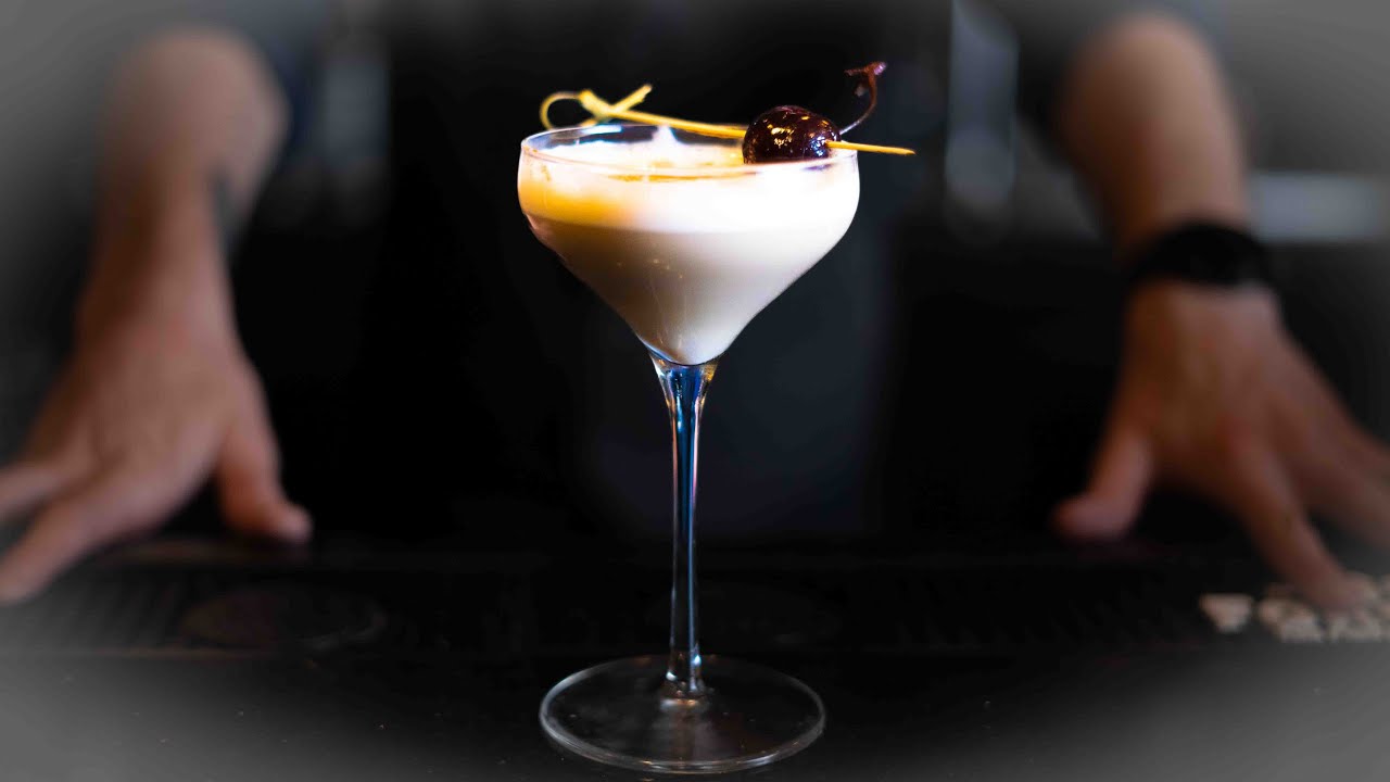 Cracking the Technique: Making 'The Flip' Cocktail with a Whole Egg ...