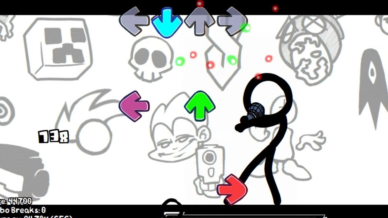 Friday Night Funkin' The Chosen One1.5(Phantasm [Cover](TCO Fighting ...