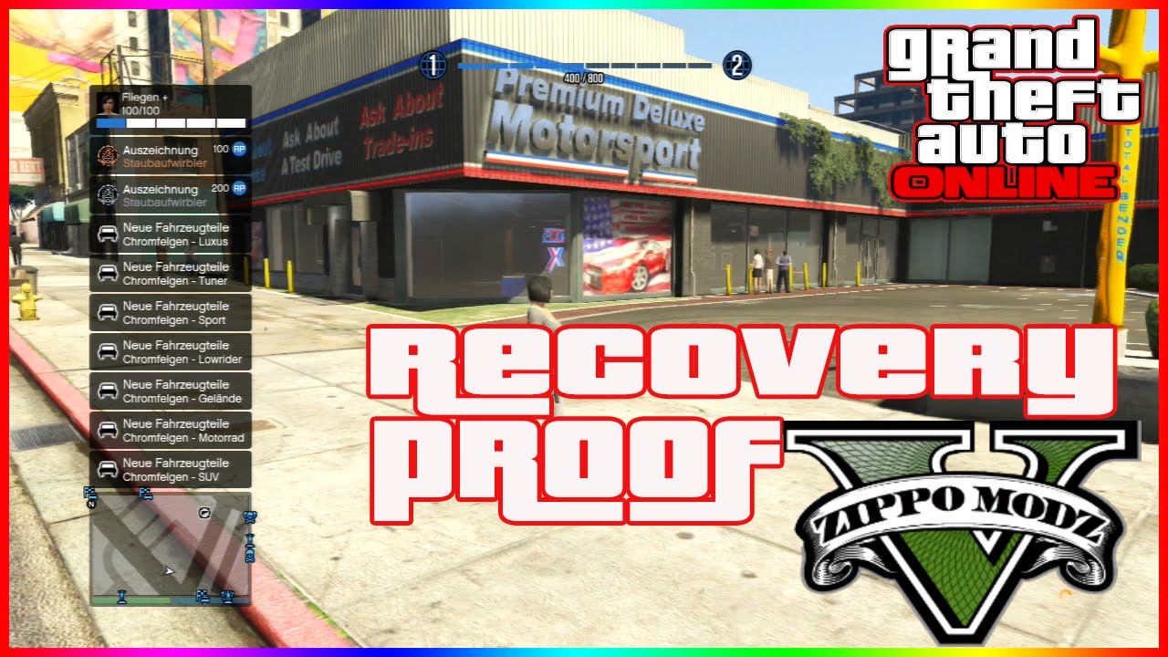 GTA 5 RECOVERY PROOF / UNLOCK ALL SERVICE / [PS3 MODS] - YouTube