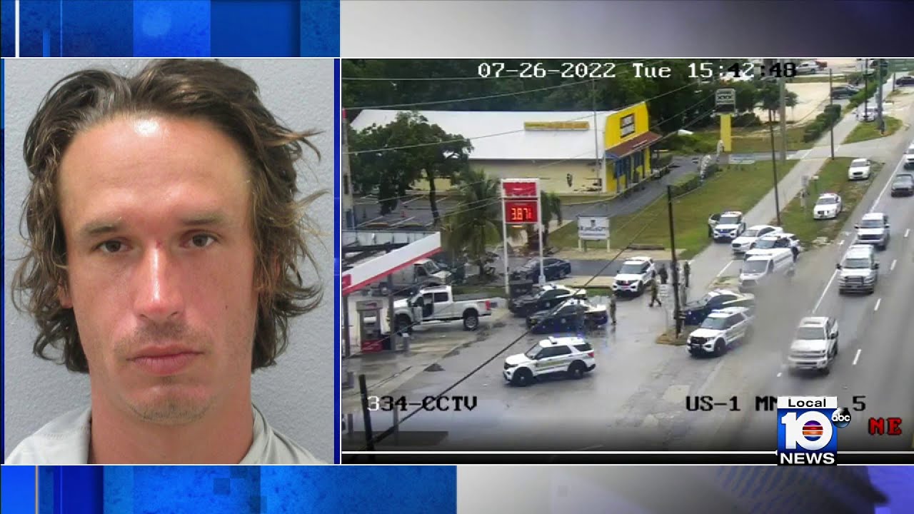 Suspect in stolen pickup truck arrested after police chase that ended ...