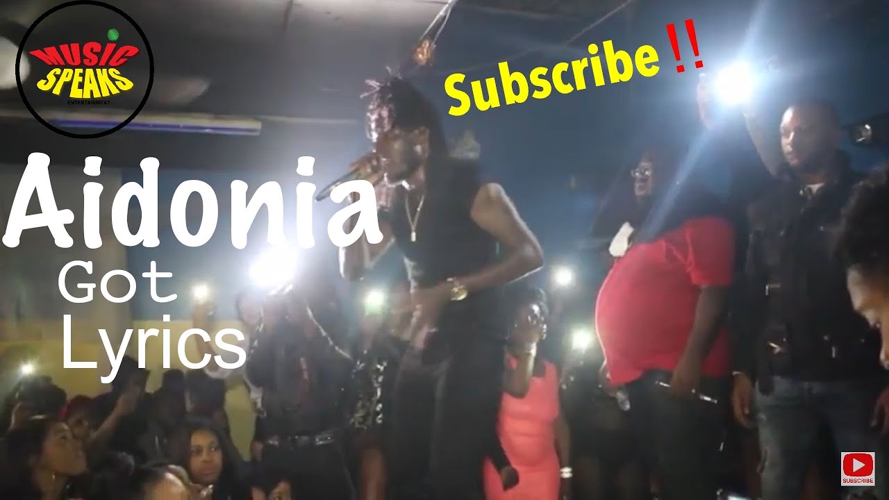 AIDONIA IMFAMOUS PERFORMANCE IN ATLANTA (OFFICIAL VIDEO) @MUSIC SPEAKS ...
