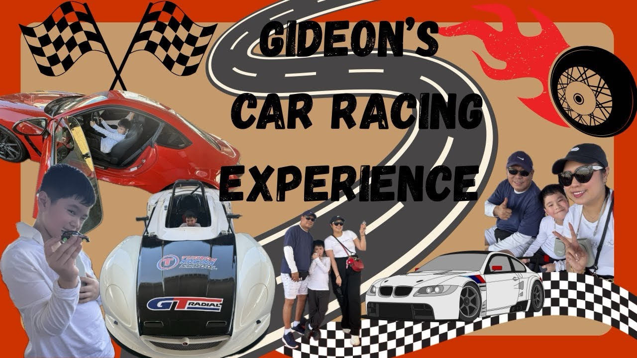 Gideon’s Car Racing Experience - YouTube