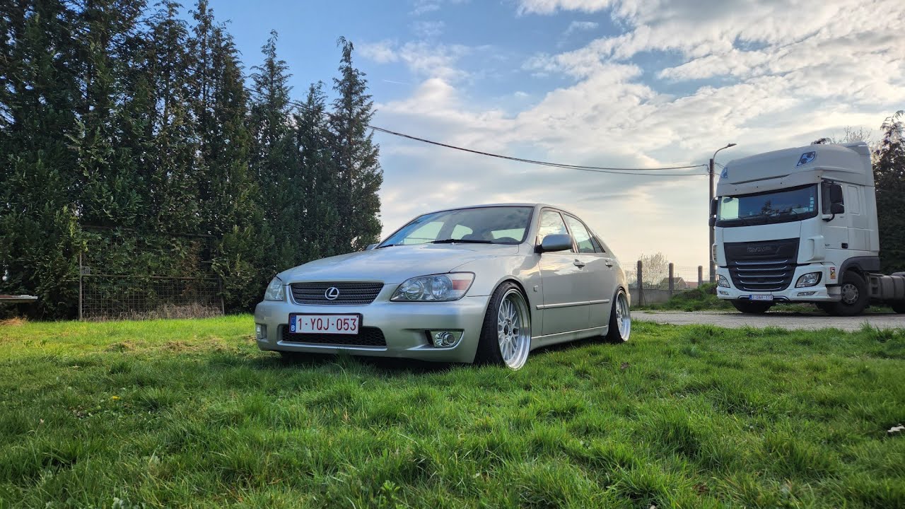 Lexus is200 stance - YouTube