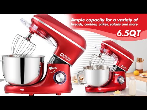 Kitchen in the Box Stand Mixer Review: Powerful 6.5QT 660W Food Mixer – Is It Worth It?