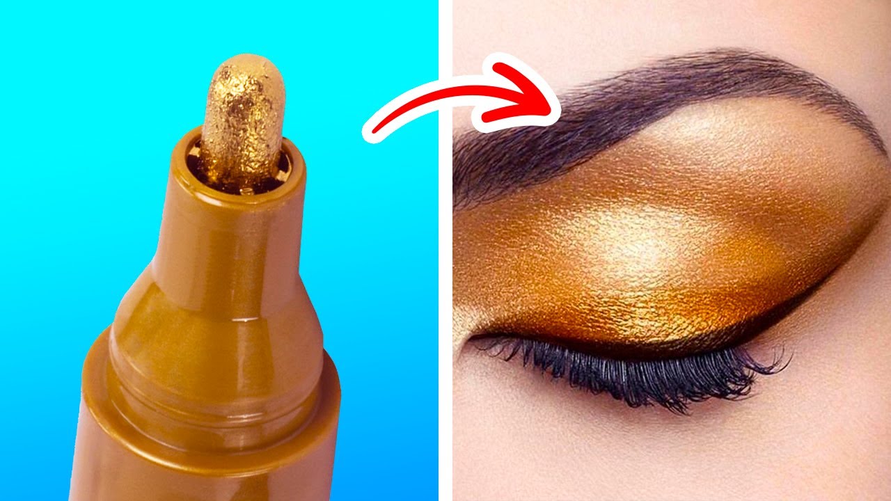 Cool Makeup Tricks You'll Be Glad to Know - YouTube