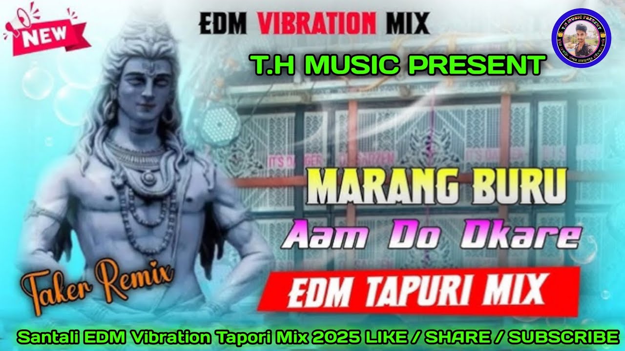 Marang Buru Dj Humming Song || New Dancing Humming || Tending Song ...