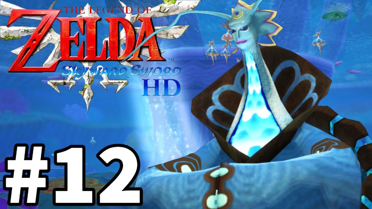 Faron The Water Dragon! - Faron Woods - The Legend of Zelda Skyward ...