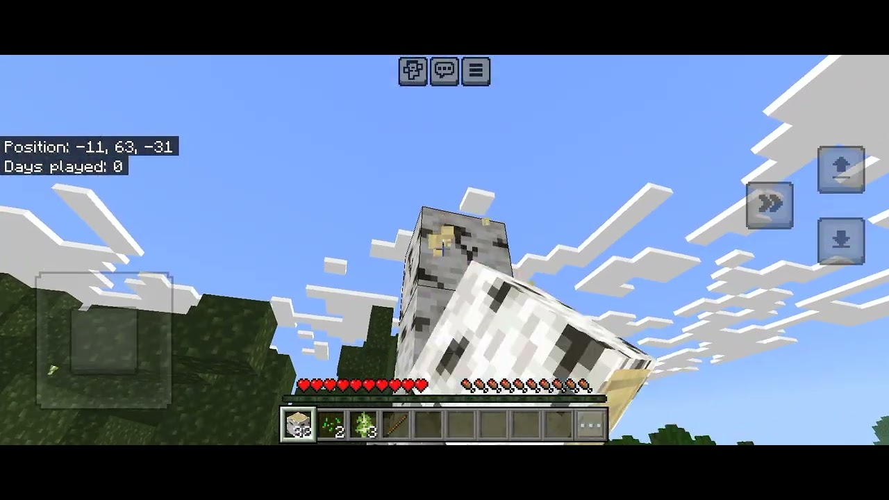 part 1? of kinda laggy Minecraft world - YouTube