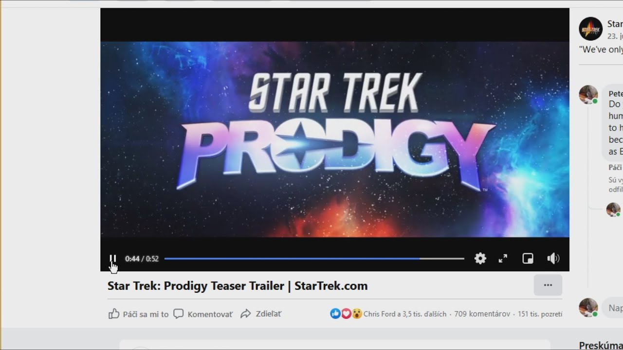 Quick Thoughts On... - Star Trek Prodigy trailer - YouTube