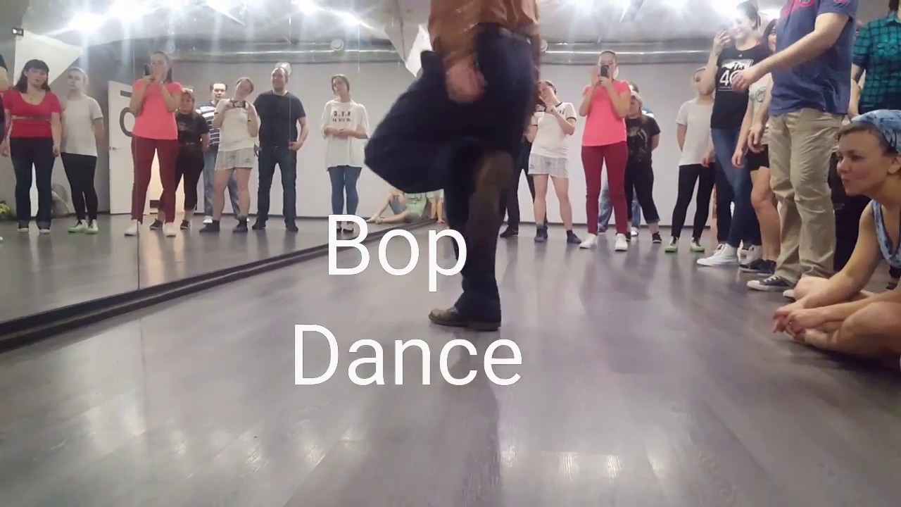 Bop Dance master class by Max Makarov - YouTube