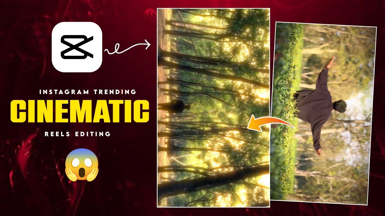 Instagram New Trending CINEMATIC Reels Editing Tutorial | Cinematic ...