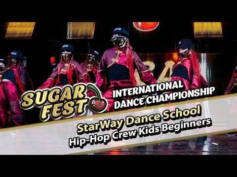 StarWay Dance School - Hip-Hop Crew Kids Beginners - YouTube
