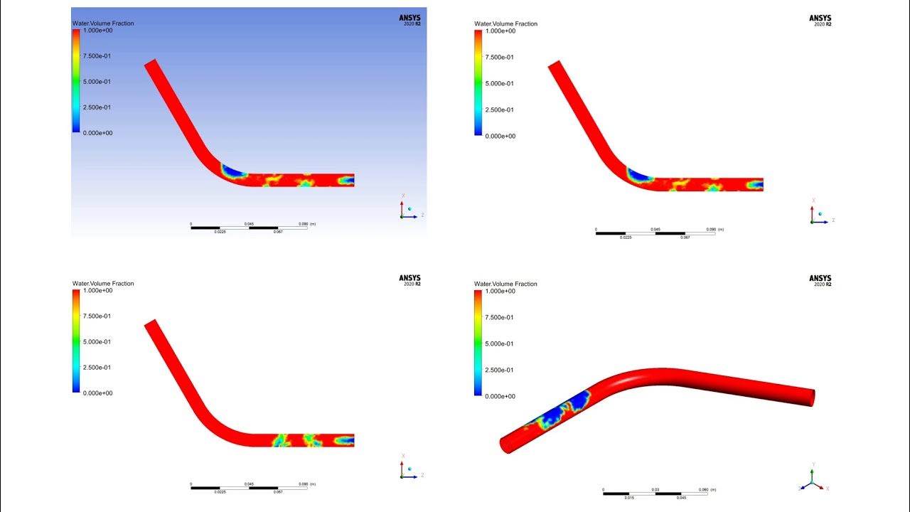 Slug Flow, CFD Simulation Ansys Fluent Training - YouTube