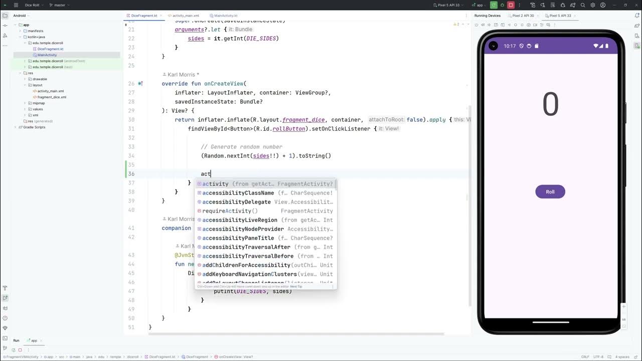 Fragment Communication w Interfaces - YouTube