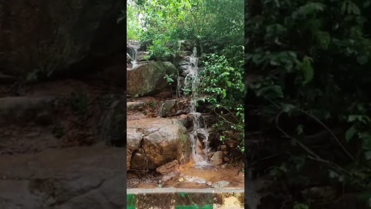 NANDI HILLS WATER FALLS IN BANGLOOR - YouTube