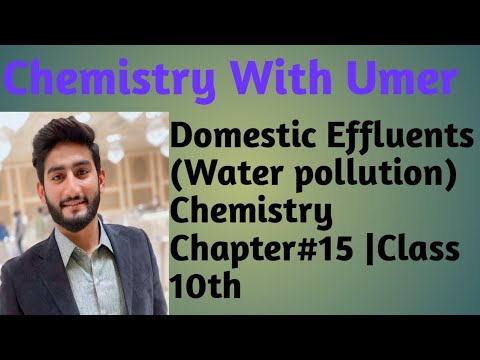Domestic Effluents _ Water pollution | Chemistry class 10th Ch.15 | By ...