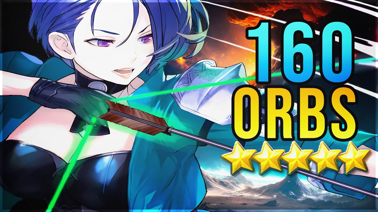 Shamir aims at my orbs! - goddess' servants summoning! [FEH] - YouTube