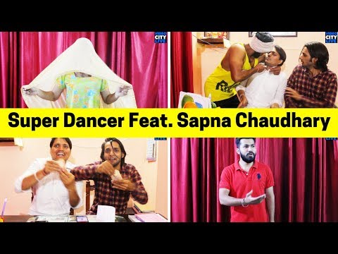 Super Dancer 2 Audition 2018 Feat. Sapna Choudhary Dance | Super Dancer Parody 😂😂😂😂