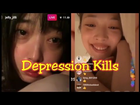SULLI's LAST LIVE VIDEO BEFORE SHE COMMITTED SUICIDE at d age of 25