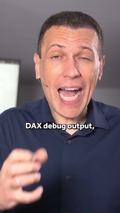 Debugging DAX measures in Power BI - YouTube